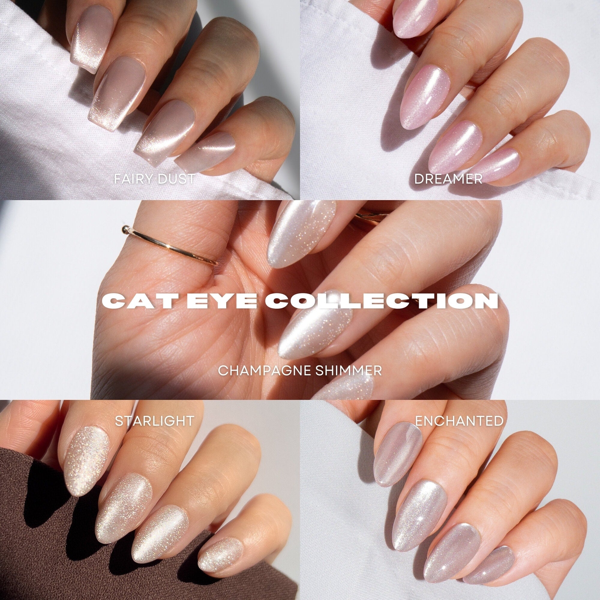 Glazed Chrome Nude Gel Press-Ons: Back In Stock! – Frst Class Beauty